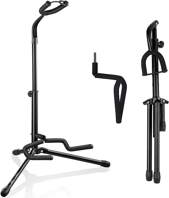 5Core Guitar Stand Holder Foldable Floor Rack Tripod for | Reverb