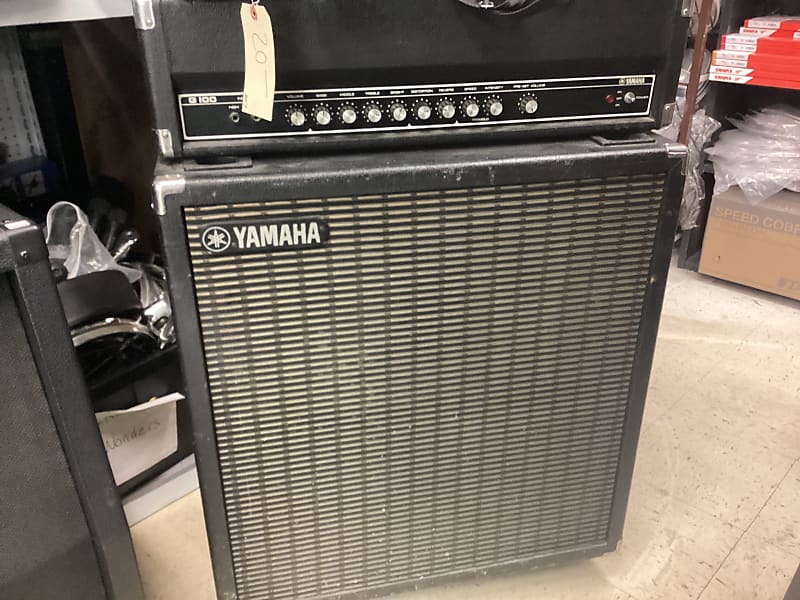 Yamaha G100 2000’s - Black half stack | Reverb