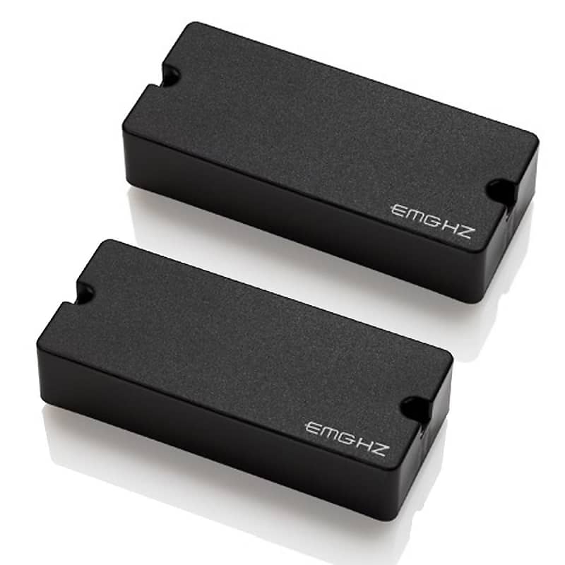 EMG 35HZ Passive 4 String Bass Pickup Set - black | Reverb UK