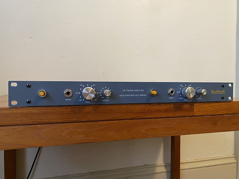Neve 3405 1081 Mic Preamp Pair. Brent Averill. | Reverb