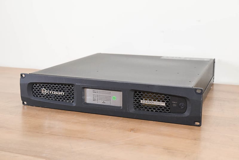 Crown DriveCore Install 2|2400N 2-Ch Network Amplifier | Reverb