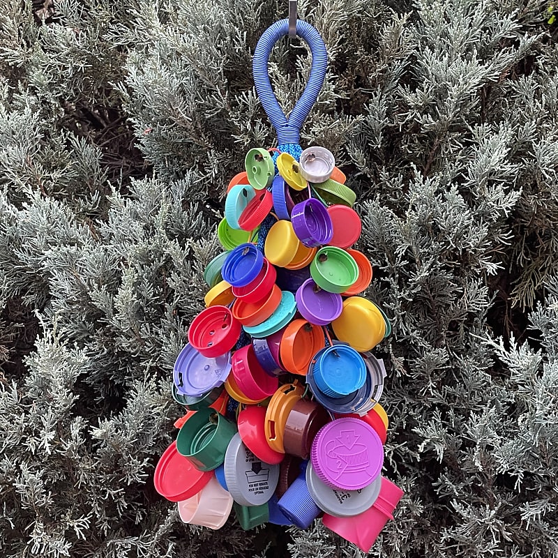 Upcycled Percussion - Extra Large Plastic Bottle Cap | Reverb UK