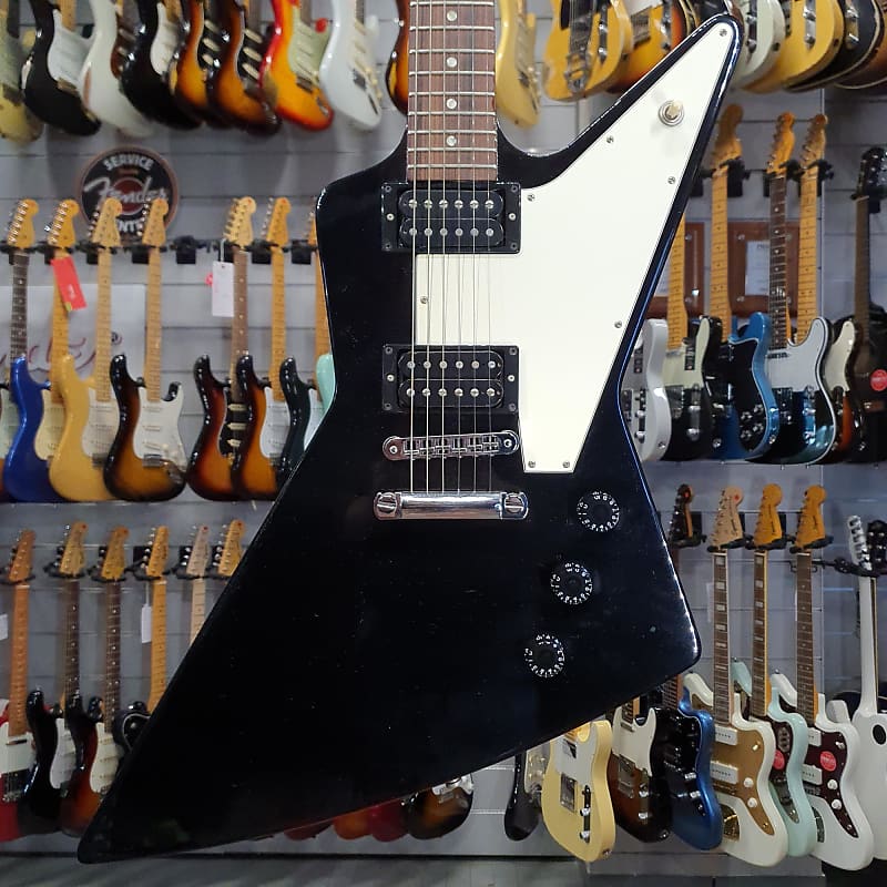 Gibson Explorer Ebony Black 2020 | Reverb Canada
