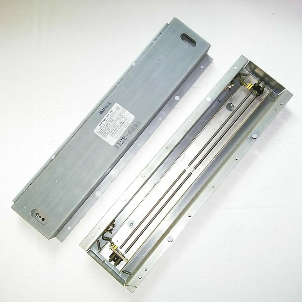 Vintage 1962 Gibbs 17" Spring Reverb Tank Hammond Tube Amp | Reverb