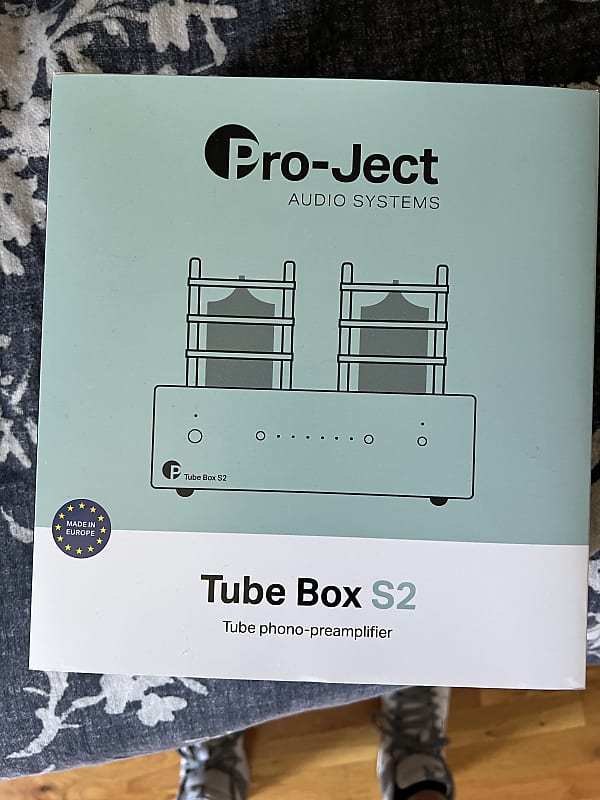 Pro-Ject Tube box S2 2023 - Black | Reverb