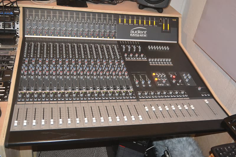 Audient ASP4816 48-Channel Compact Mixing Console | Reverb UK