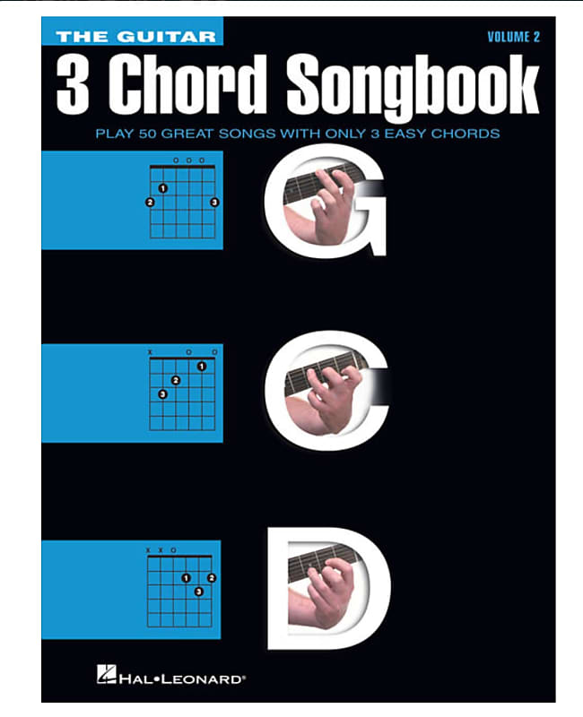 Hal Leonard The Guitar Three-Chord Songbook - Volume 2 | Reverb