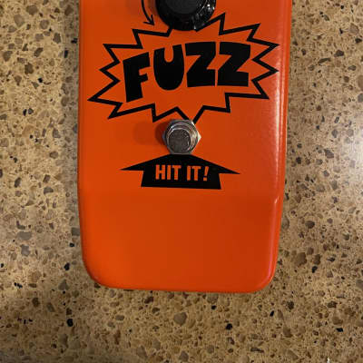 Colorsound fuzz 1st run NPN Silicon 2020 - Orange | Reverb