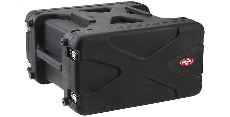 SKB 4U Shockmount Rack Case | Reverb