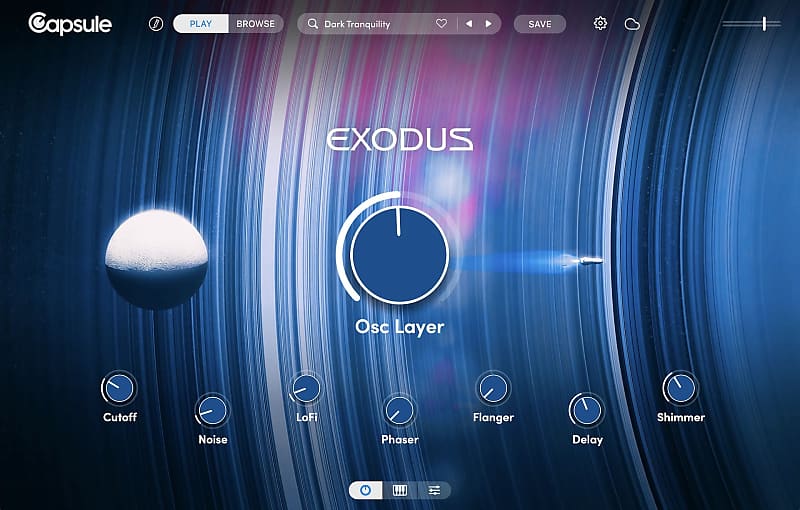 Capsule Exodus (Download) | Reverb