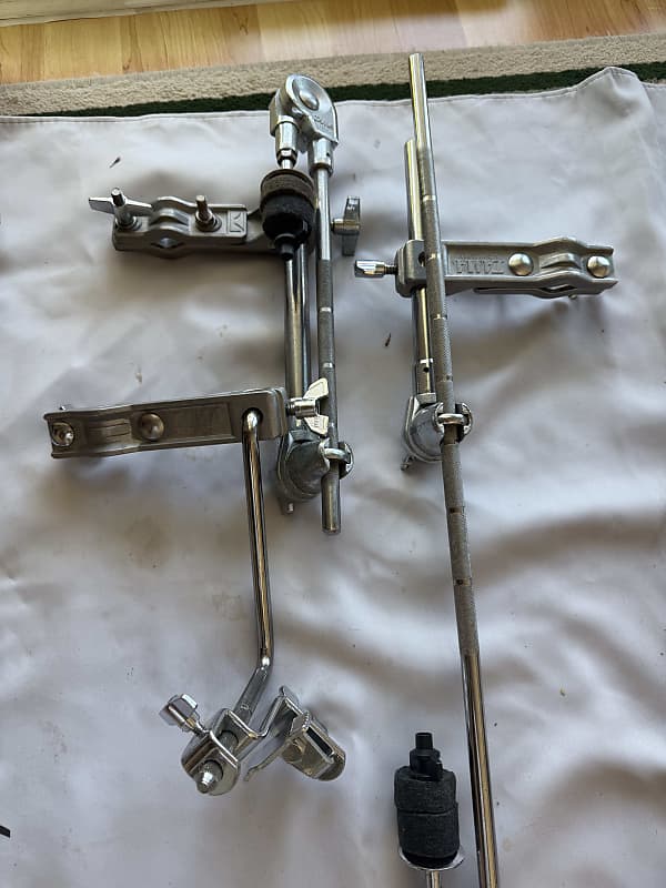 Tama Boom Arms with Multi clamps and Hi-Hat attachment for | Reverb