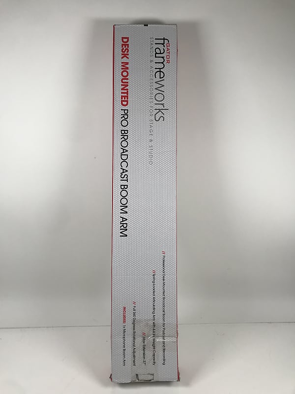 Gator frameworks Pro Broadcast Boom Arm | Reverb UK