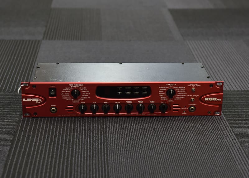 Line 6 POD Pro | Reverb