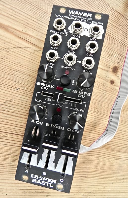 Casper Bastl Waver Wave Mangler - Black lacquer | Reverb