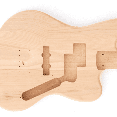 Offset P-J Bass Guitar Kit | Reverb