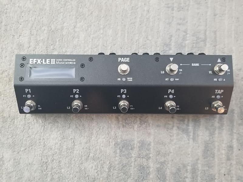 MusicomLab EFX-LE II 2020 | Reverb