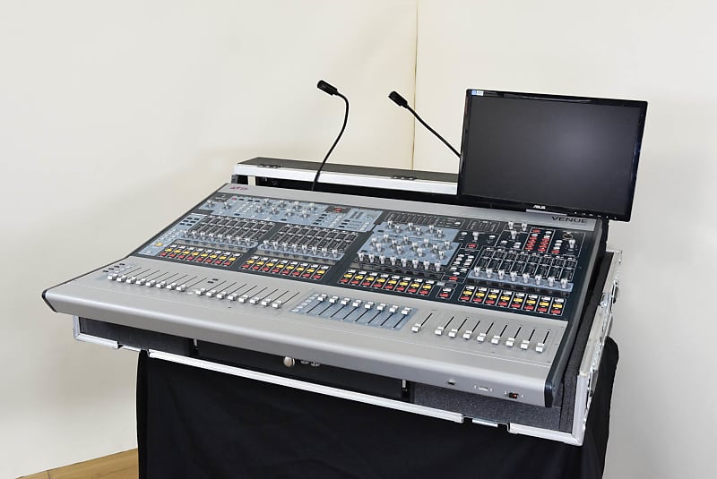 Digidesign VENUE Profile with Mix Rack and Road Case (church | Reverb