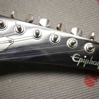Epiphone Strat 1984 black | Reverb