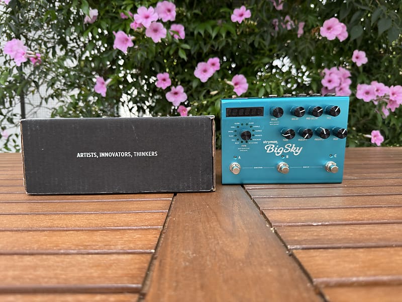 Strymon big sky | Reverb