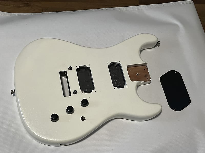 2014 Indonesia Kramer Pacer Classic Series White Mahogany | Reverb