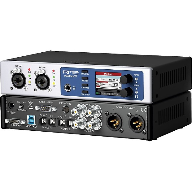 RME Audio MADIface XT | Reverb