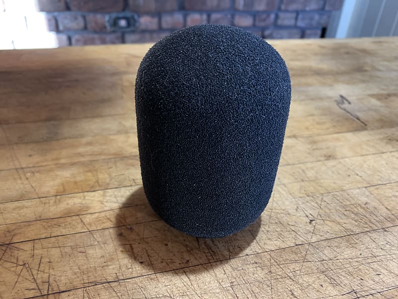 SHURE A7WS MICROPHONE FOAM WINDSCREEN- MINT!! | Reverb