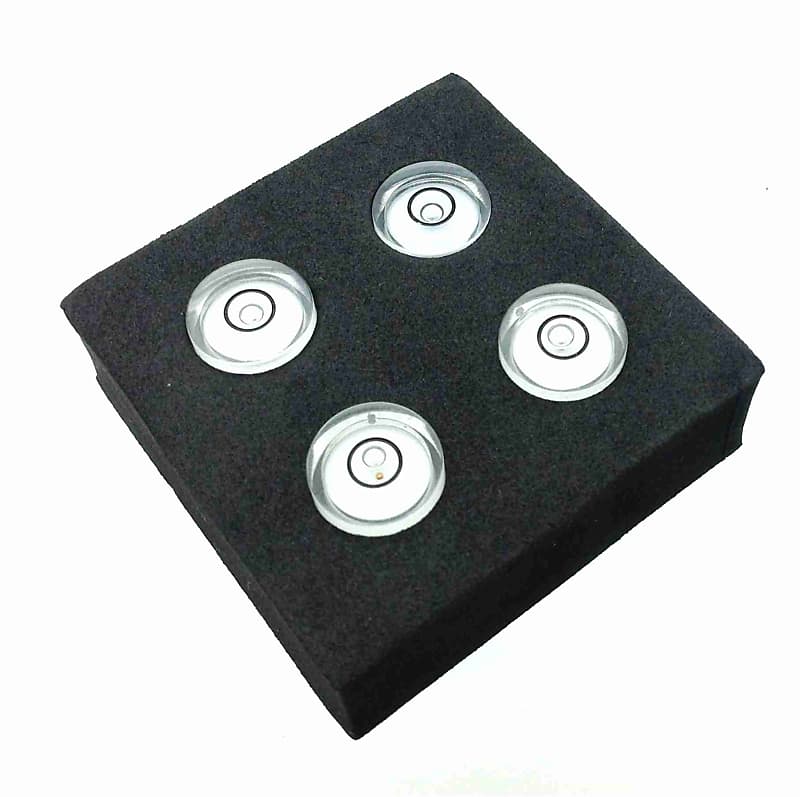 Turntable Precision Mini Bubble Levels - Set of 4 | Reverb