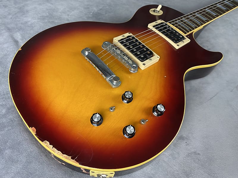 Greco EG-800 Single Cut Standard with U-2000 pickups 1977 | Reverb