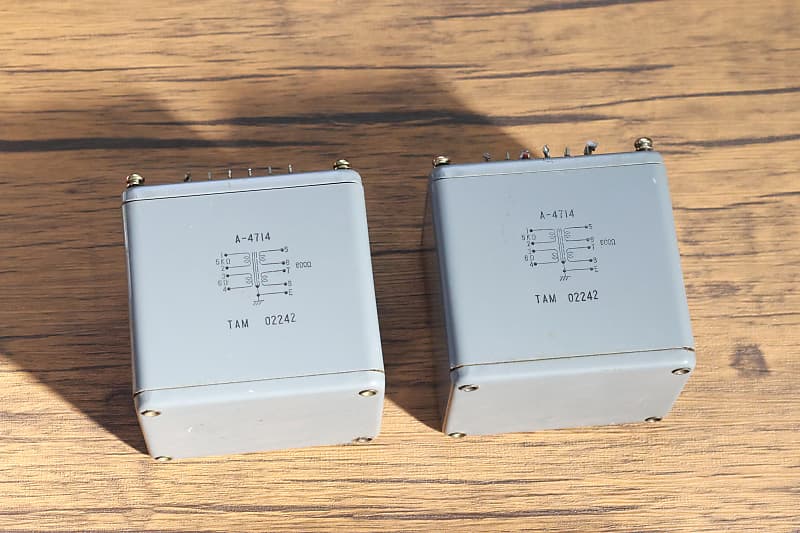 Rare 2× TAMURA A4714 Output Transformer | Reverb UK