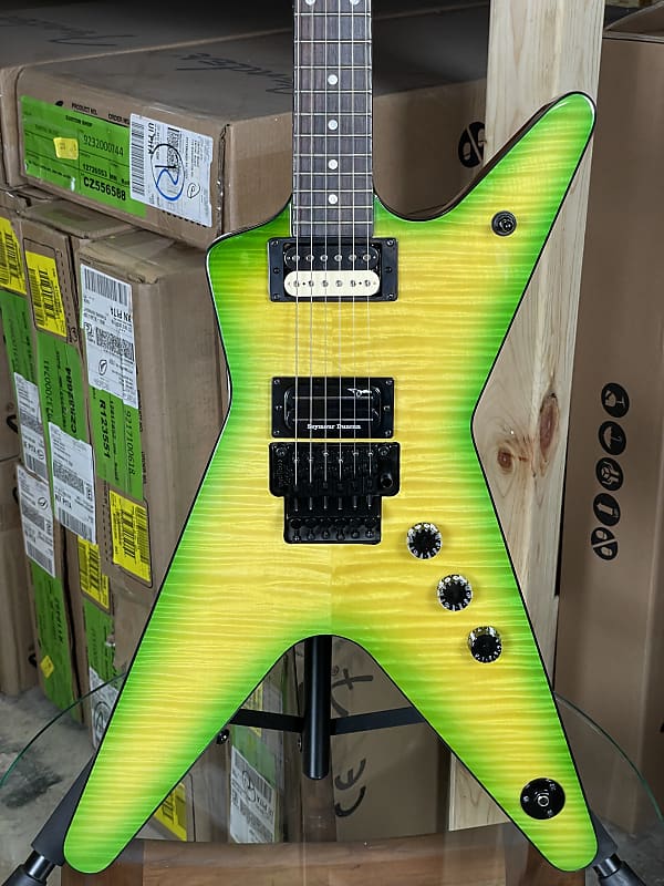 Dean Dimebag Dime Slime ML #10328 | Reverb