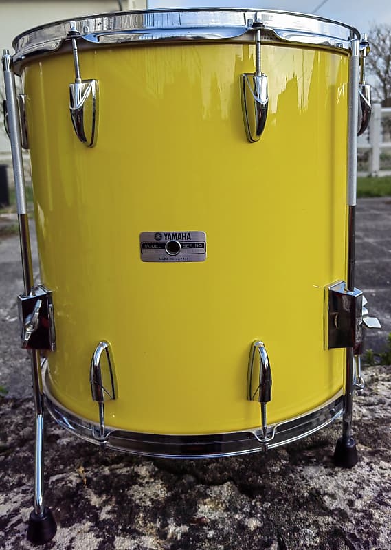 Yamaha Turbo Custom - Yellow | Reverb