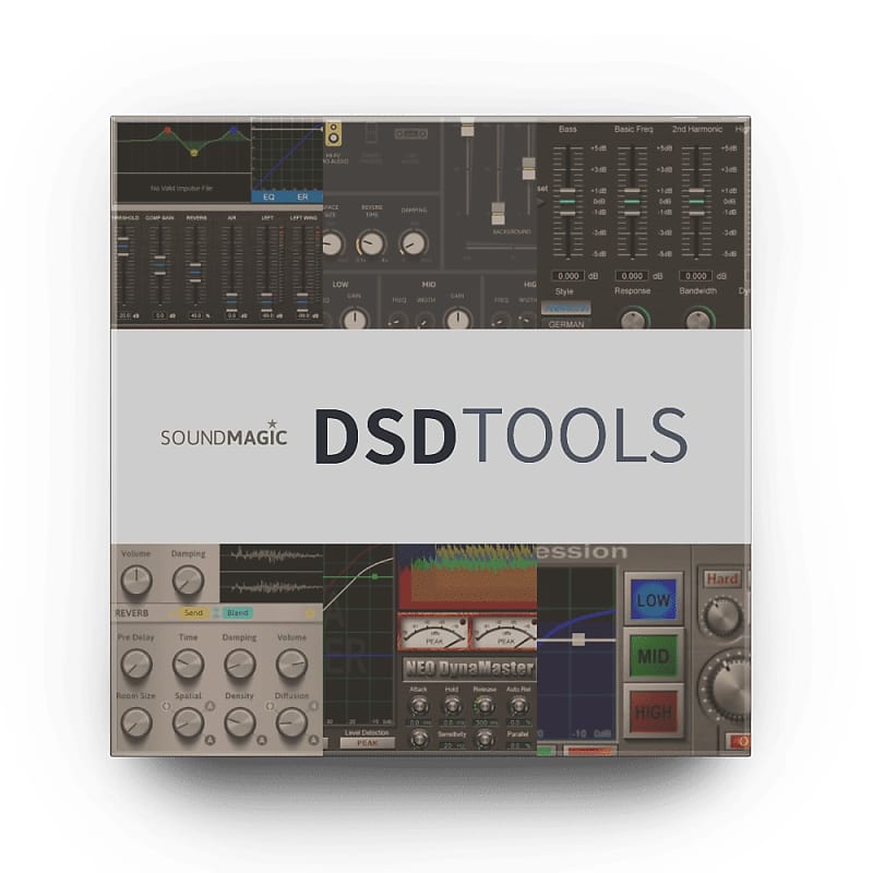 SOUNDMAGIC DSD Tools - High Resolution Audio Processing Tools | Reverb