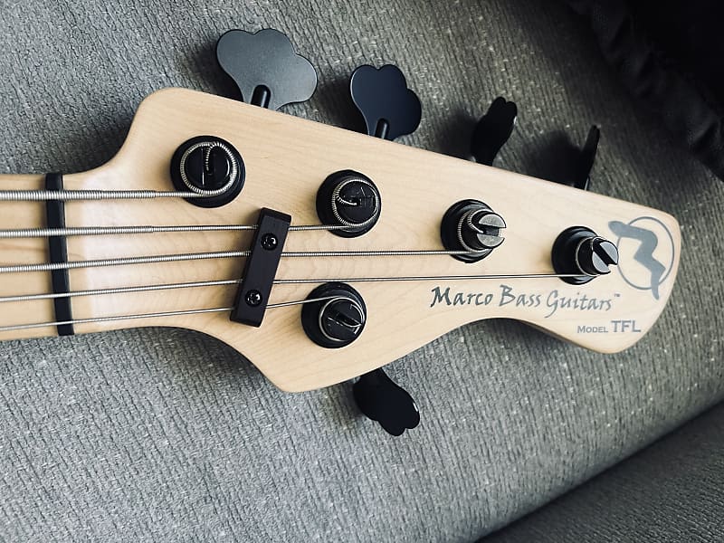 Marco USA TFL custom - Sliver high gloss sparkle | Reverb