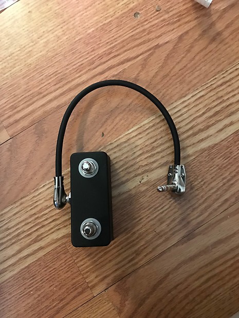 American Loopers Two Button Guitar Aux Switch w/ 12" TRS | Reverb