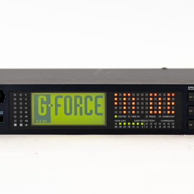 TC Electronic G-Force Rack Mount Guitar Multi Effects | Reverb