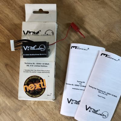 Technics Black Face Plate for SL1200MK2 Turntable Not | Reverb