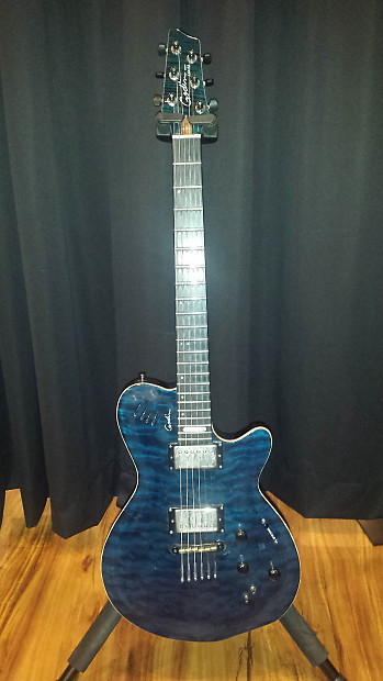 Godin LGX SA Multiac Midi RMC Synth Roland GR55 VG99 GK3 | Reverb