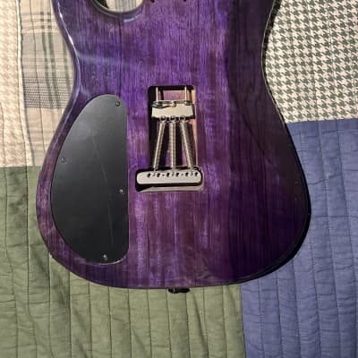 Warmoth Stratocaster 2020 - Purple Haze | Reverb