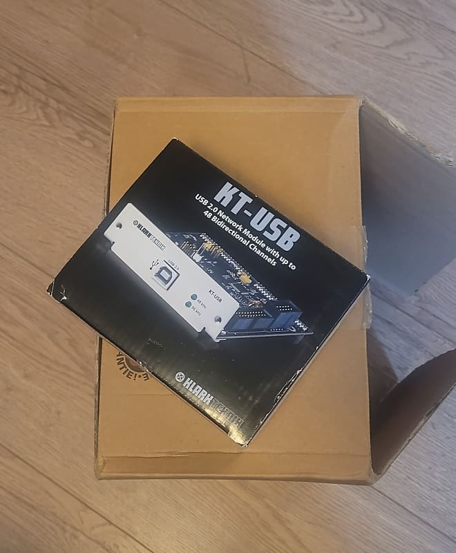 Klark Teknik KT USB 48 2022 - Grat | Reverb UK