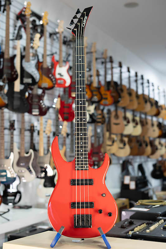 Carvin LB20 1989 - Red Pearl | Reverb