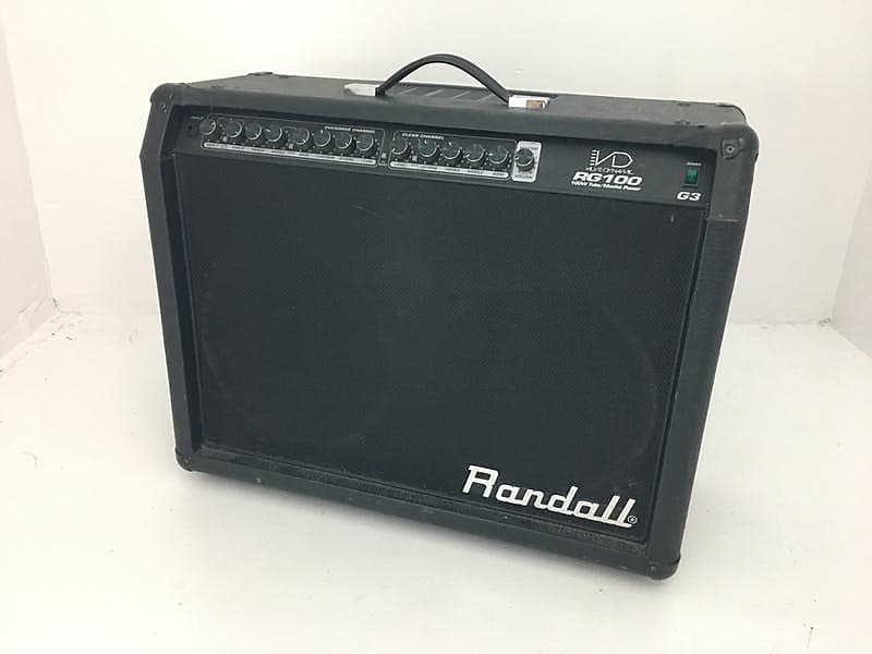 Used Randall RG100 2X12 Guitar Combo | Reverb
