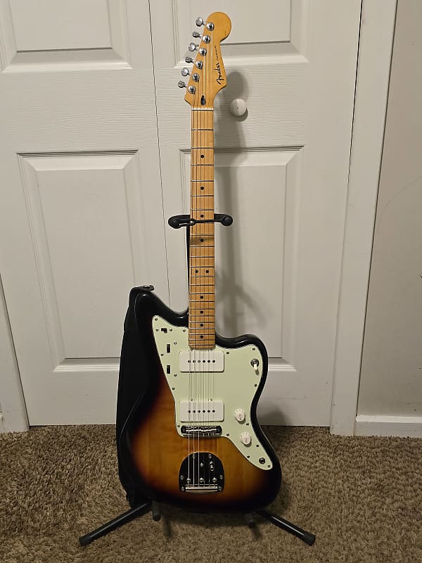 Fender Jazzmaster Partscaster 2023 - Sunburst | Reverb