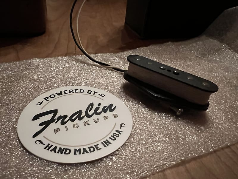 Lindy Fralin Telecaster high output brudge 2023 - None | Reverb