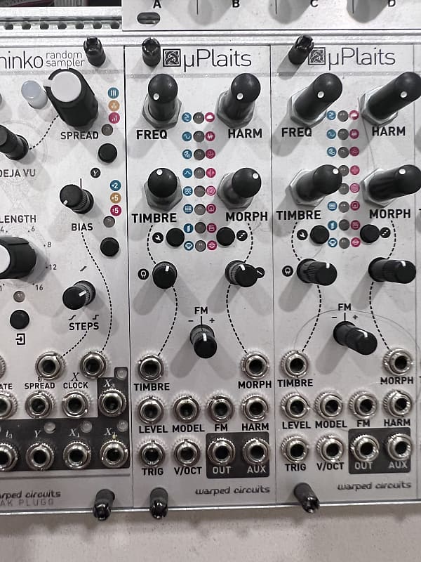 Warped Circuits uPlaits µPlaits - Mutable Instruments Clone | Reverb