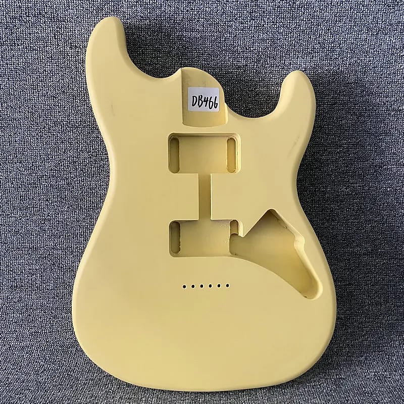 HH Cream Stratocaster Strat Style Guitar Body | Reverb