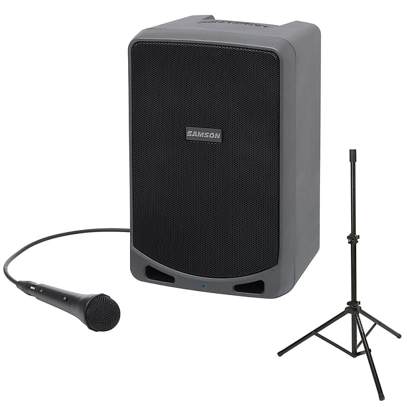 Samson Expedition XP106 Portable PA System with Wired | Reverb