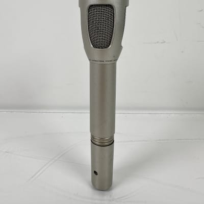 Fostex M611 1980s dynamic Microphone | Reverb
