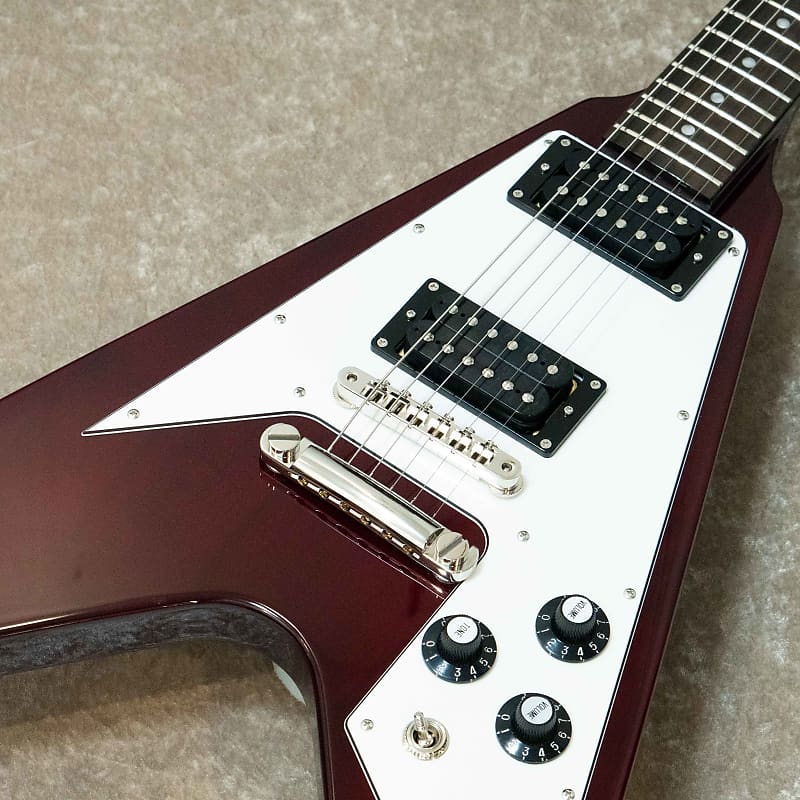 ESP EDWARDS E-FV-LTD -Cherry / CH- 2023 [Made in Japan] | Reverb