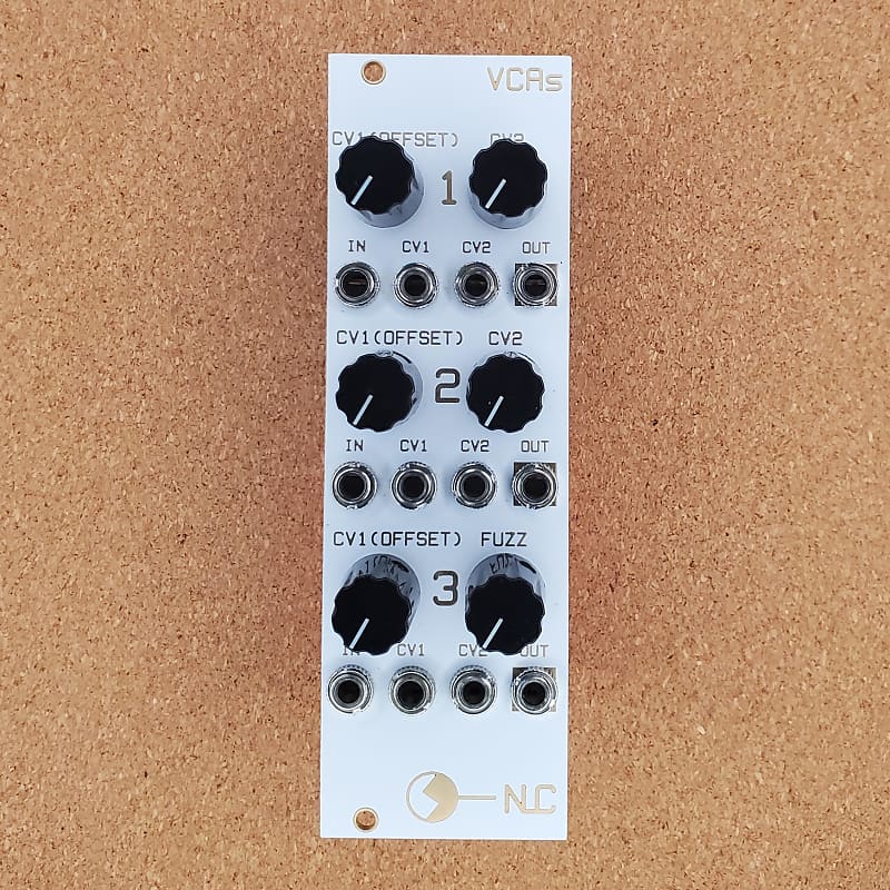 NLC Nonlinear Circuits VCAs | Reverb