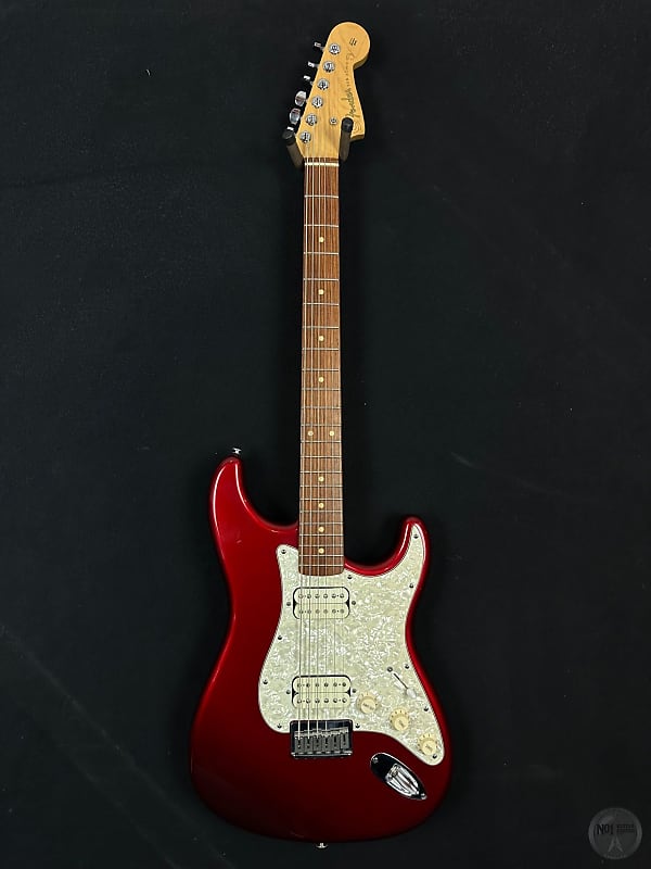 Fender 2001 Custom Shop Sub-Sonic Strat, baritone in candy | Reverb